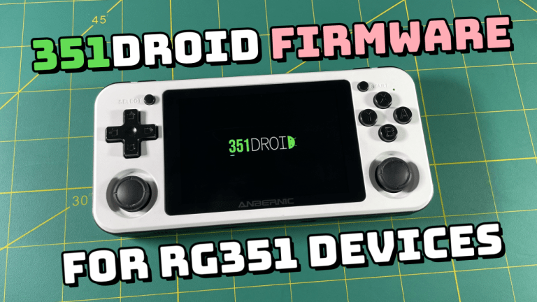 Introducing 351Droid for RG351P, RG351M, and RG351V! – Retro Game Corps