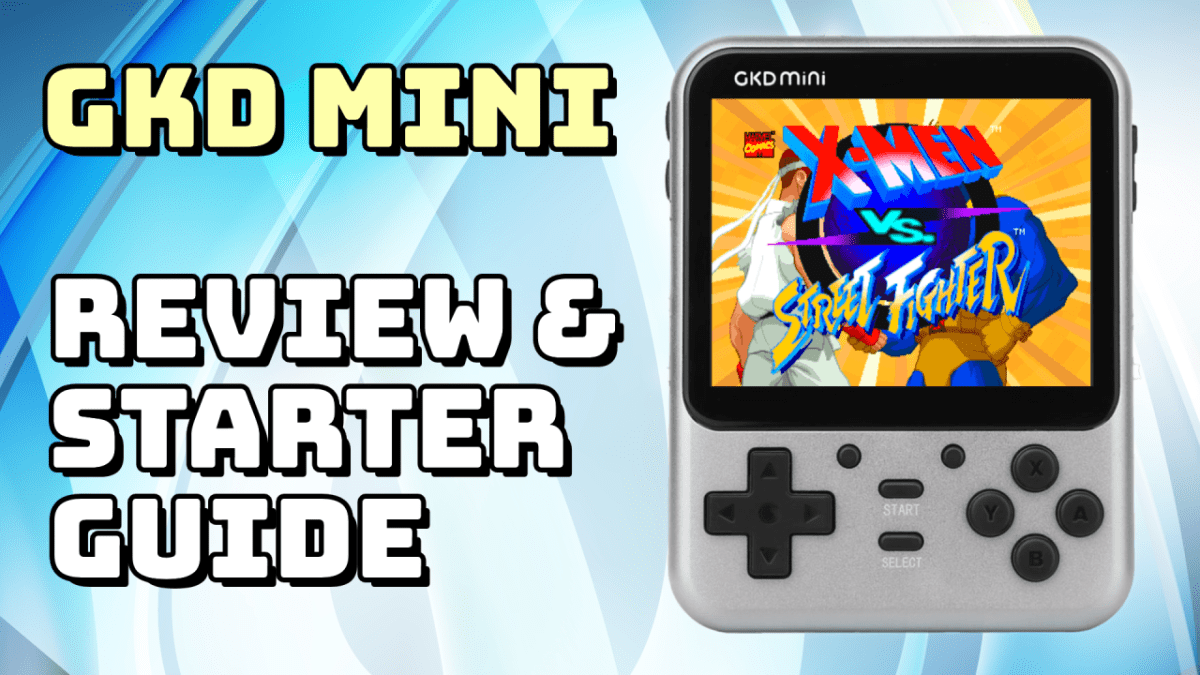 GKD Mini Review and Starter Guide – Retro Game Corps