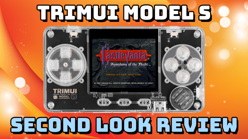 TrimUI Model S (PowKiddy A66) — Updated Review & Guide – Retro Game Corps