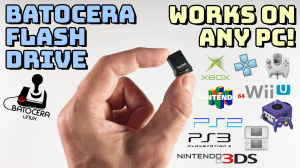 Turn a USB Flash Drive into a Portable Gaming Console using Batocera ...