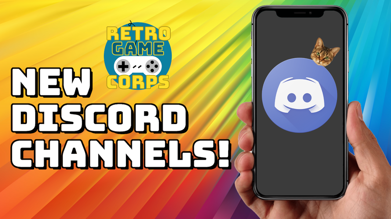 Join the Retro Game Corps discord space! – Retro Game Corps