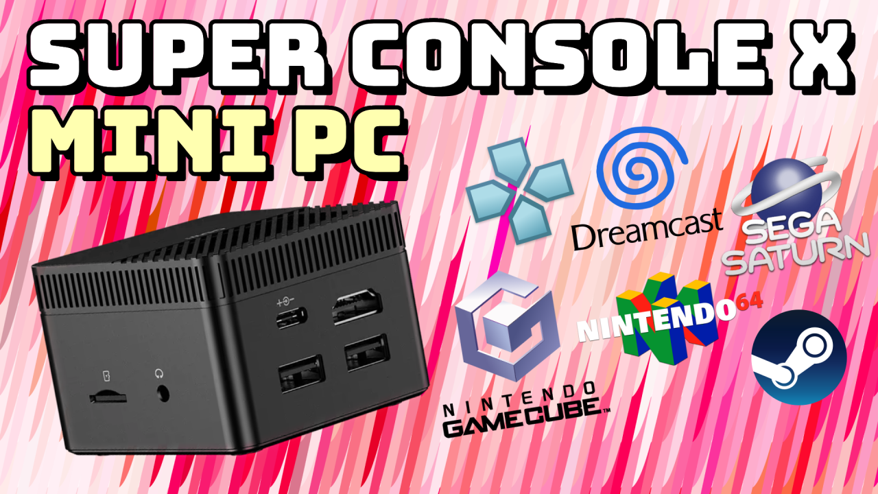 Super Console X Mini PC Review – Retro Game Corps