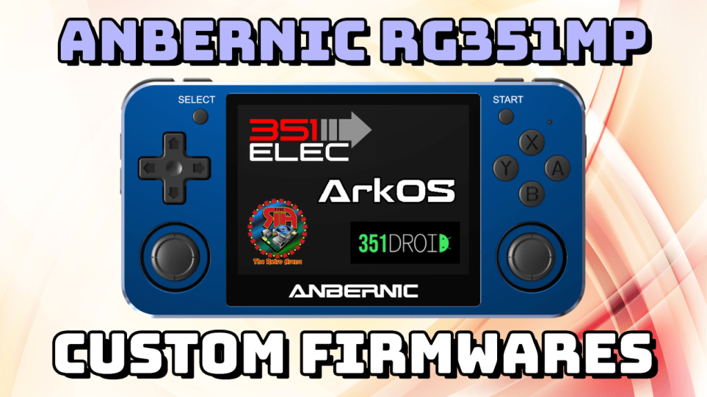 RG351MP Custom Firmware Guide – Retro Game Corps