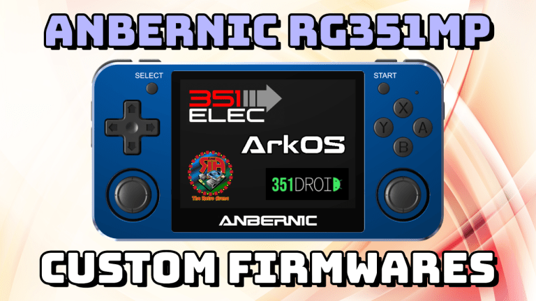 RG351MP Custom Firmware Guide – Retro Game Corps