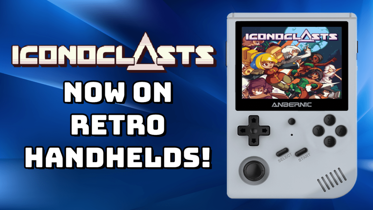 Guide: Iconoclasts on Retro Handhelds (via PortMaster) – Retro Game Corps