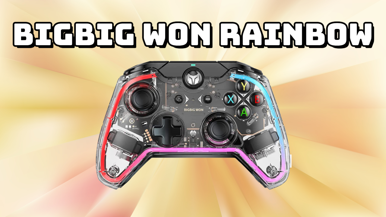 Review: BigBig Won Rainbow Controller – Retro Game Corps