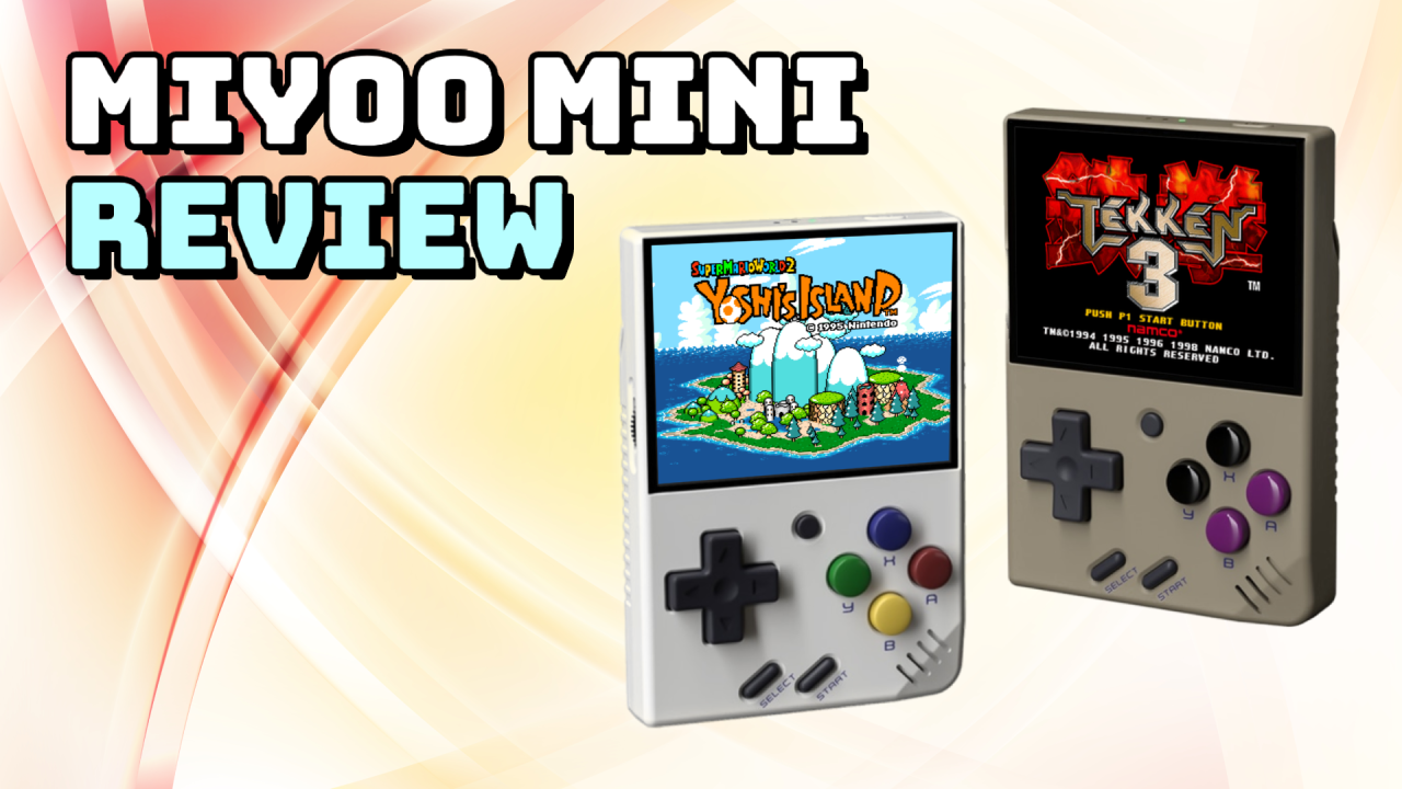 Review: Miyoo Mini – Retro Game Corps