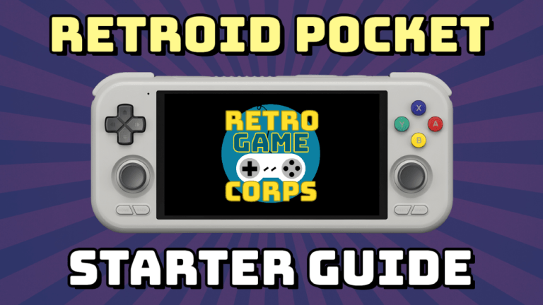 Retroid Pocket Starter Guide – Retro Game Corps