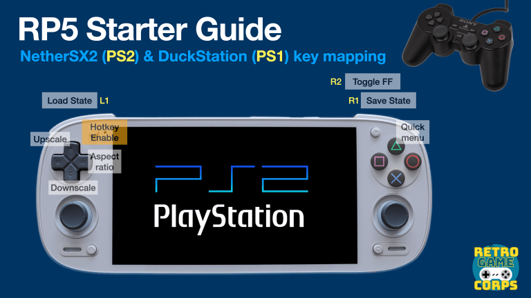 Retroid Pocket Starter Guide – Retro Game Corps