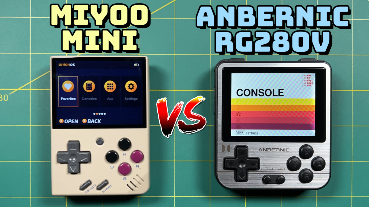 RG350 – Retro Game Corps