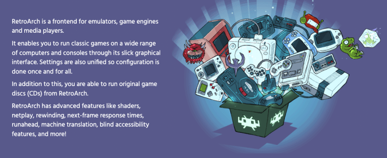 RetroArch Starter Guide – Retro Game Corps