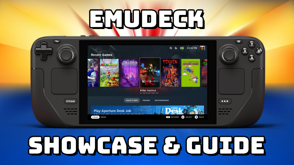 Introducing EmuDeck: Steam Deck Emulation Configuration Tool! – Retro ...