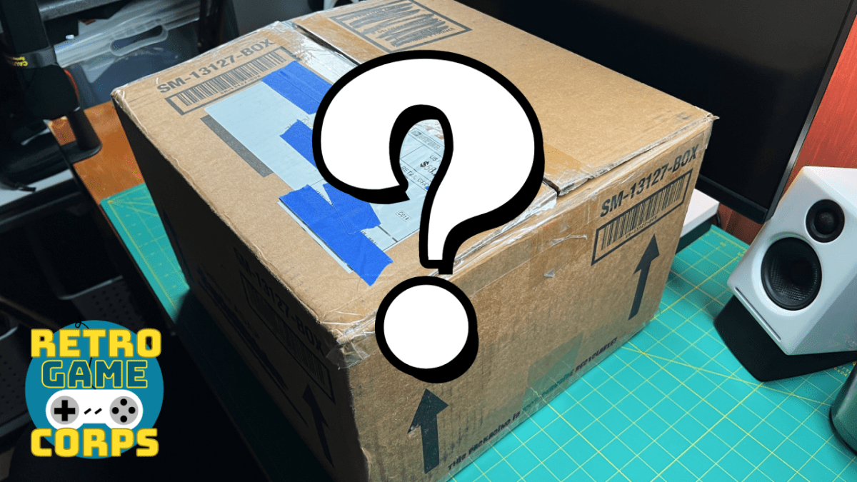 Unboxing my childhood game console after 20+ years – Retro Game Corps