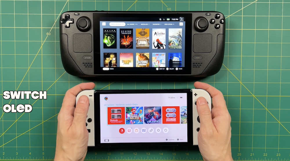 Valve Steam Deck Impressions: Size, Weight, and Controls – Retro Game Corps