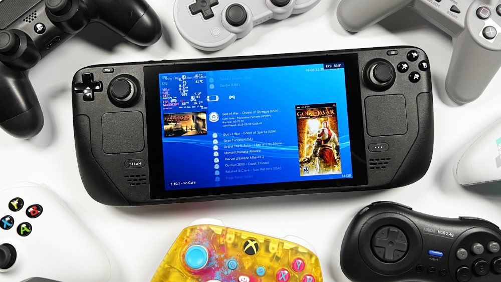 Steam Deck Emulation Showcase & Guide – Retro Game Corps