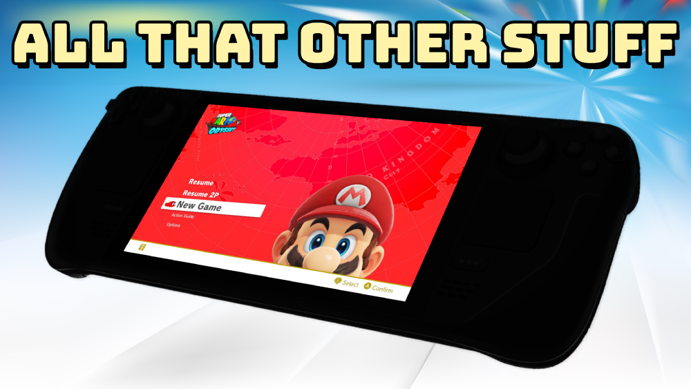 More Emulation Testing on that *Large Linux-based Handheld* – Retro ...