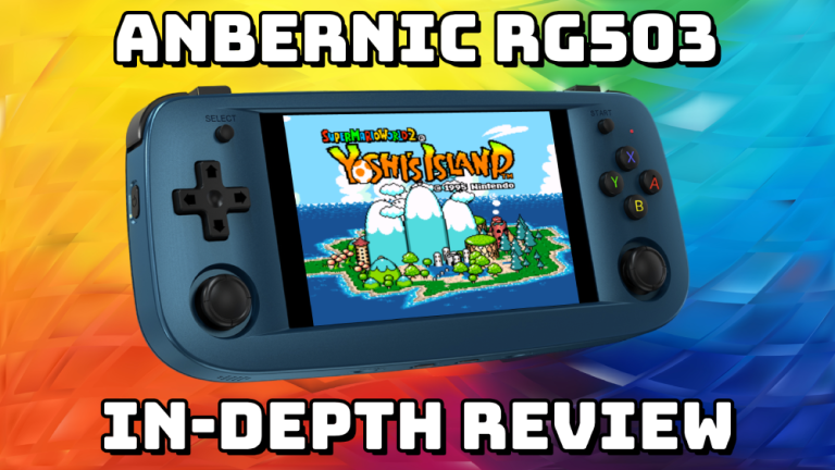 Anbernic RG503 Review and Initial Setup Guide – Retro Game Corps