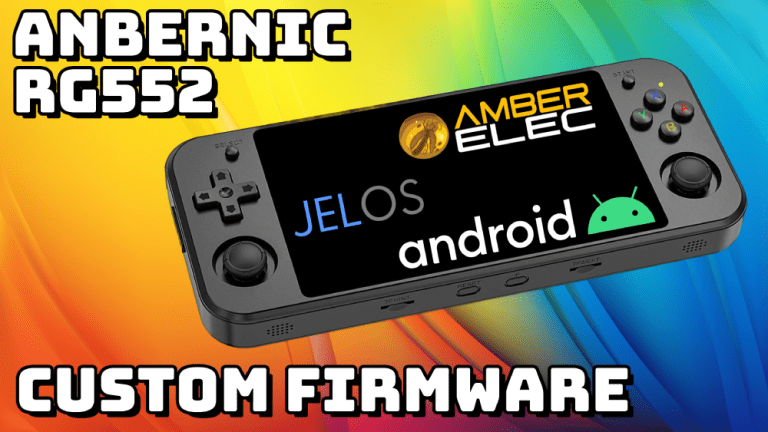 Anbernic RG552 Custom Firmware Guide – Retro Game Corps
