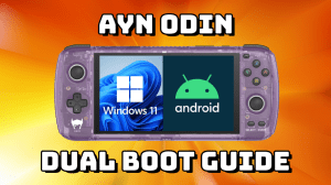 Odin Dual Boot Guide: Windows 11/Android – Retro Game Corps