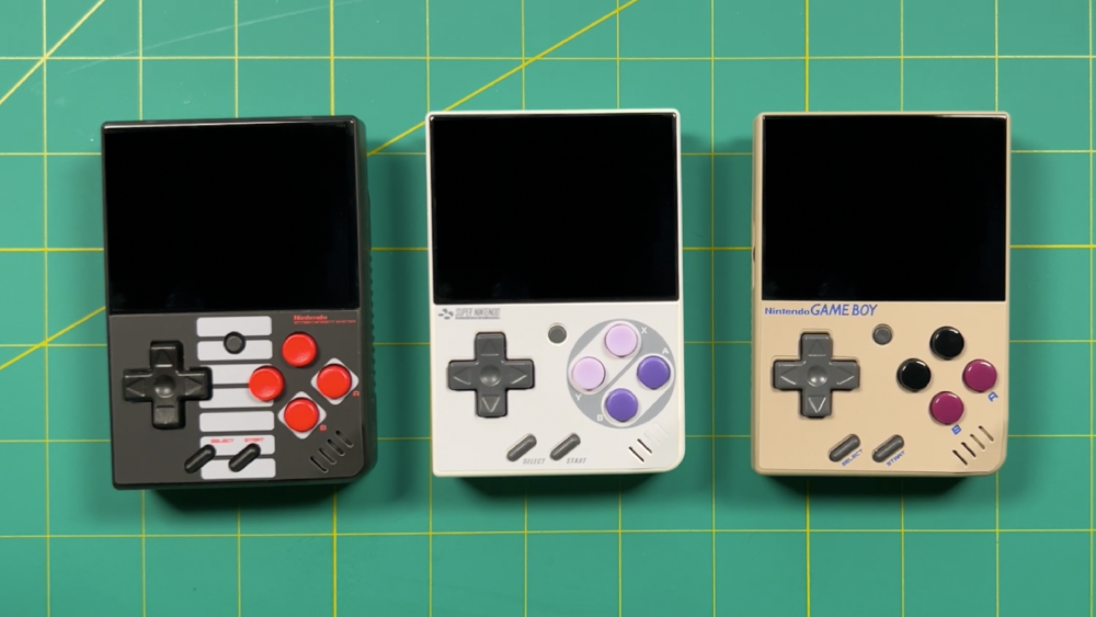 Miyoo Mini Button and Sticker Mods (Sakura Retro Modding) – Retro Game ...