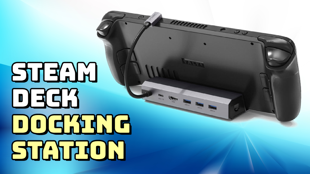 Review: JSAUX Steam Deck Dock – Retro Game Corps