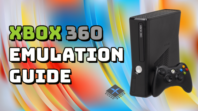 Xbox 360 Emulation Guide – Retro Game Corps