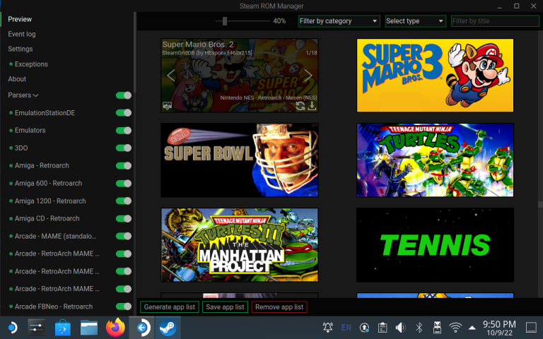 Steam Deck Emulation Starter Guide – Retro Game Corps