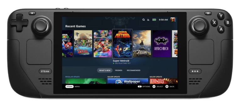 Steam Deck Emulation Starter Guide – Retro Game Corps