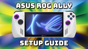 ASUS ROG Ally Setup Guide – Retro Game Corps
