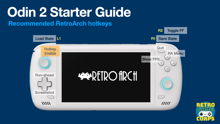 AYN Odin & Odin 2 Starter Guide – Retro Game Corps
