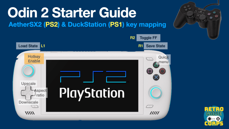 AYN Odin & Odin 2 Starter Guide – Retro Game Corps