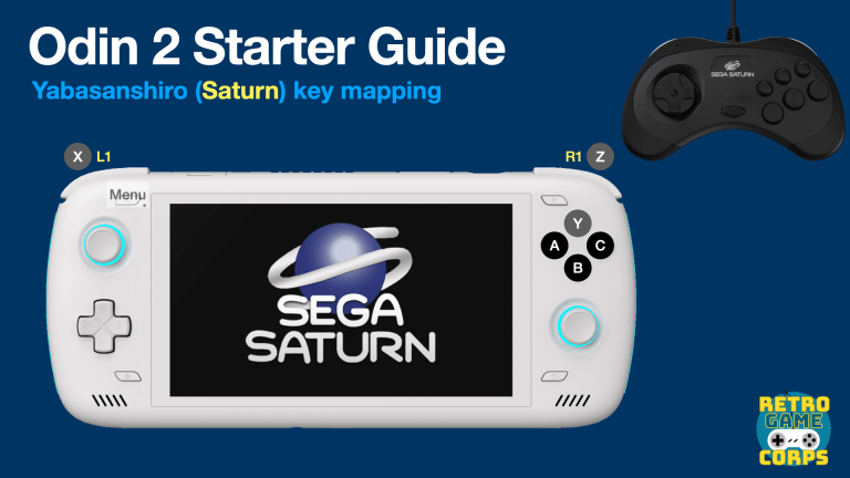 AYN Odin & Odin 2 Starter Guide – Retro Game Corps