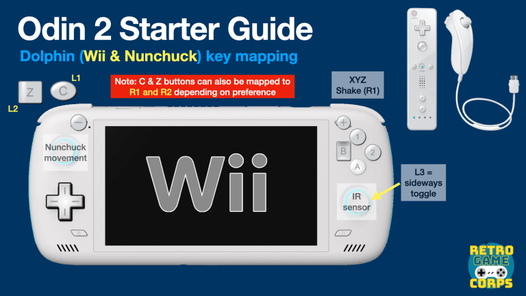 AYN Odin & Odin 2 Starter Guide – Retro Game Corps