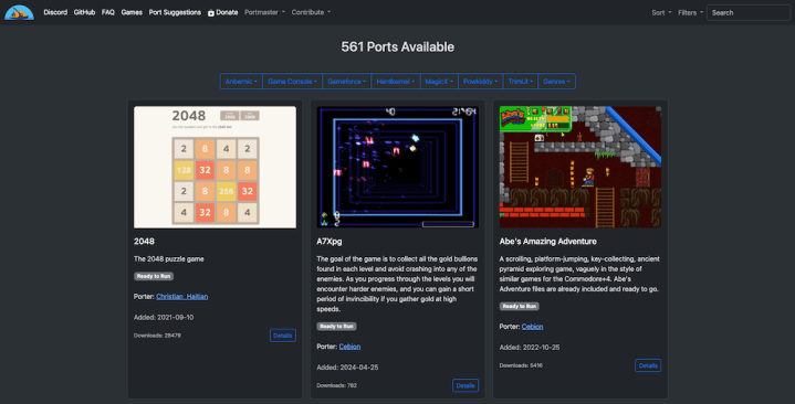 PortMaster Starter Guide – Retro Game Corps