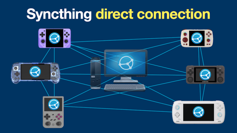 Guide: Using Syncthing with Retro Handhelds – Retro Game Corps