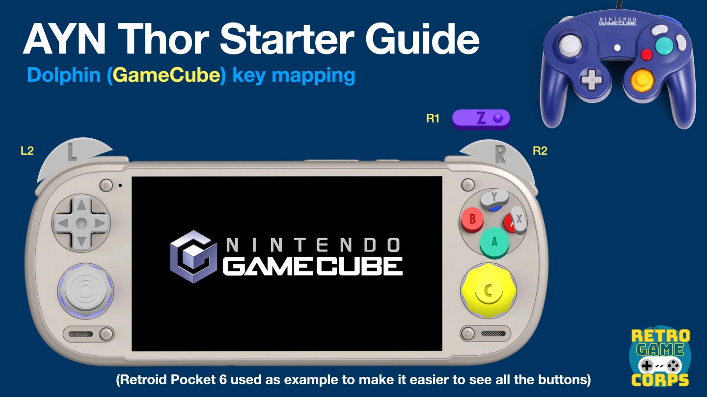 AYN Thor (and other Dual-Screen Android Handheld) Guide – Retro Game Corps